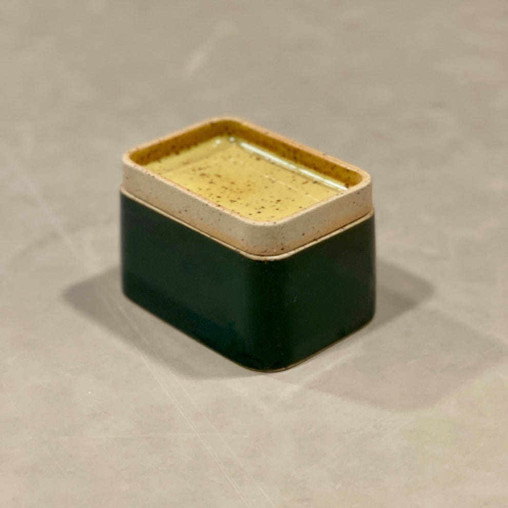 Butter container with lid - See our nice ceramic lidded jars – Lars ...